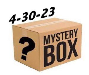 Live Mystery Box 4/30 – Rhinestone Mechanic Digital Design Garage